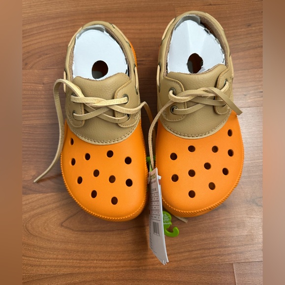 CROCS | Shoes | Crocs Classic Island Boat Shoe | Poshmark